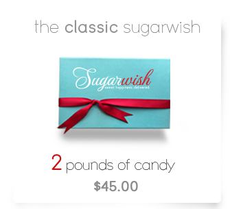 Sugarwish: A Unique Candy gift that starts as eGift!