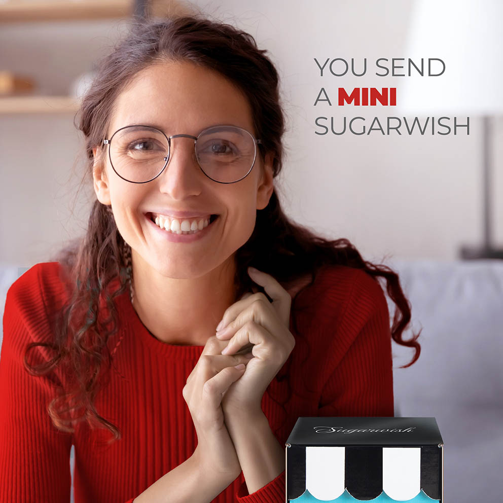 Sugarwish Our Appreciation Sugarwish gift sizes