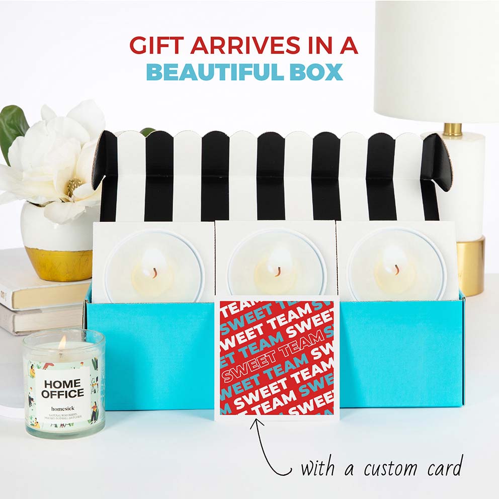 Sugarwish Our Appreciation Sugarwish gift sizes