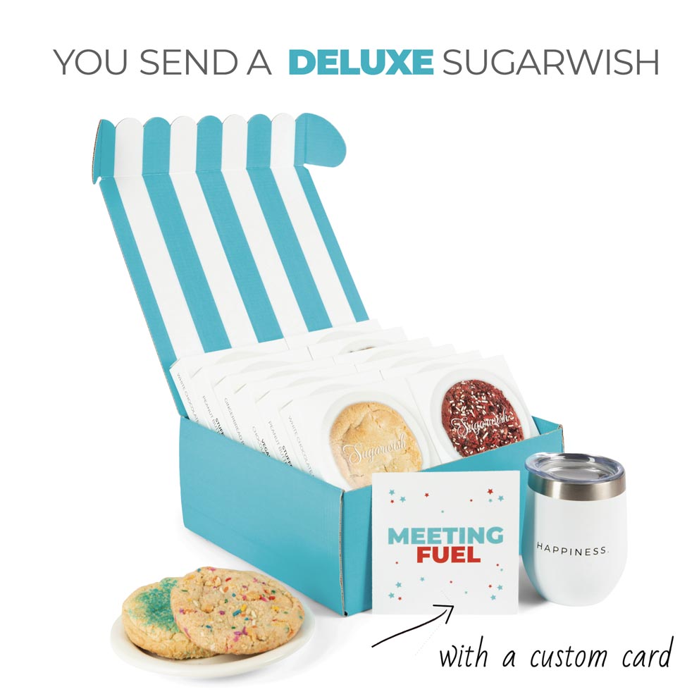 Sugarwish Our Cookies gift sizes