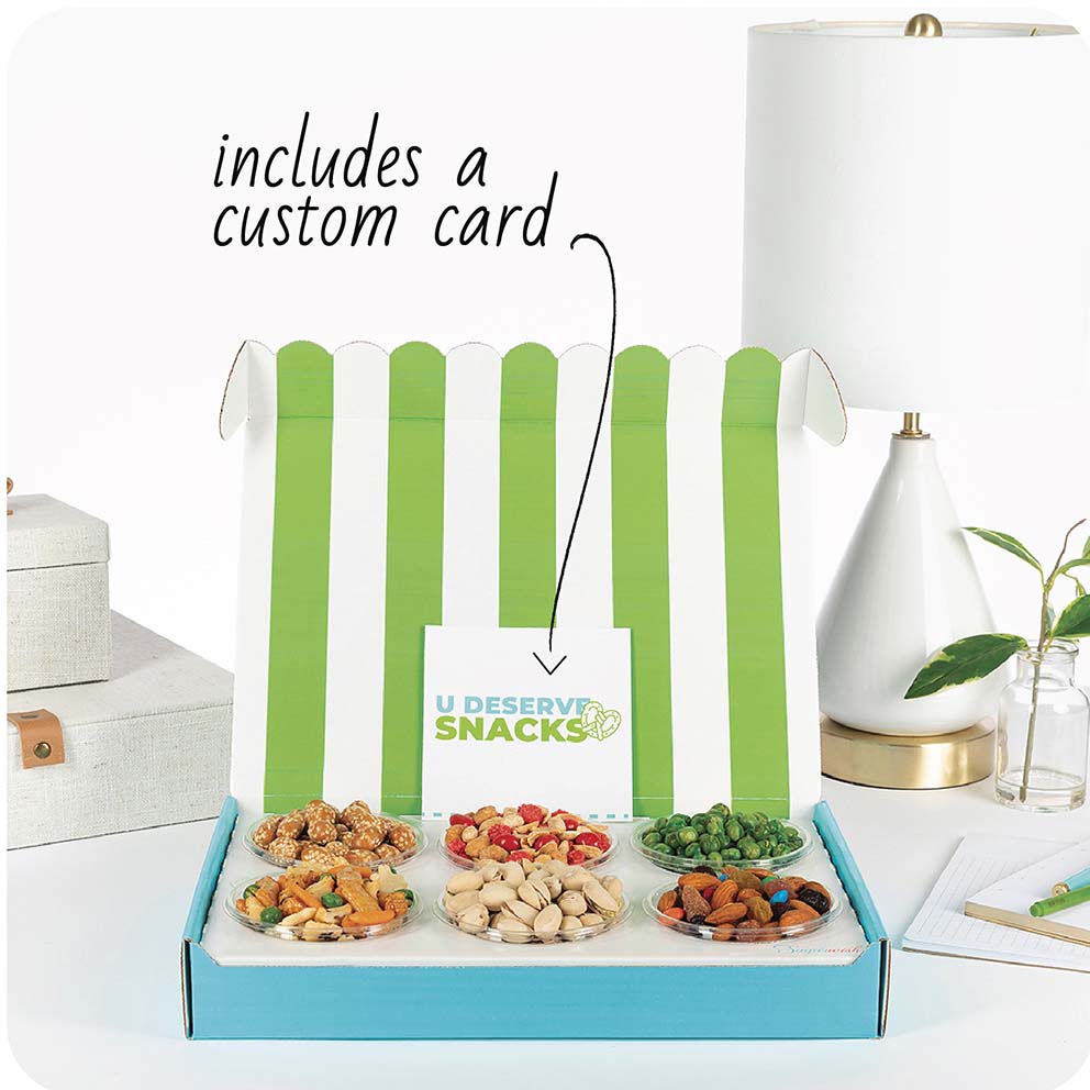 Sugarwish Our Custom Select gift sizes