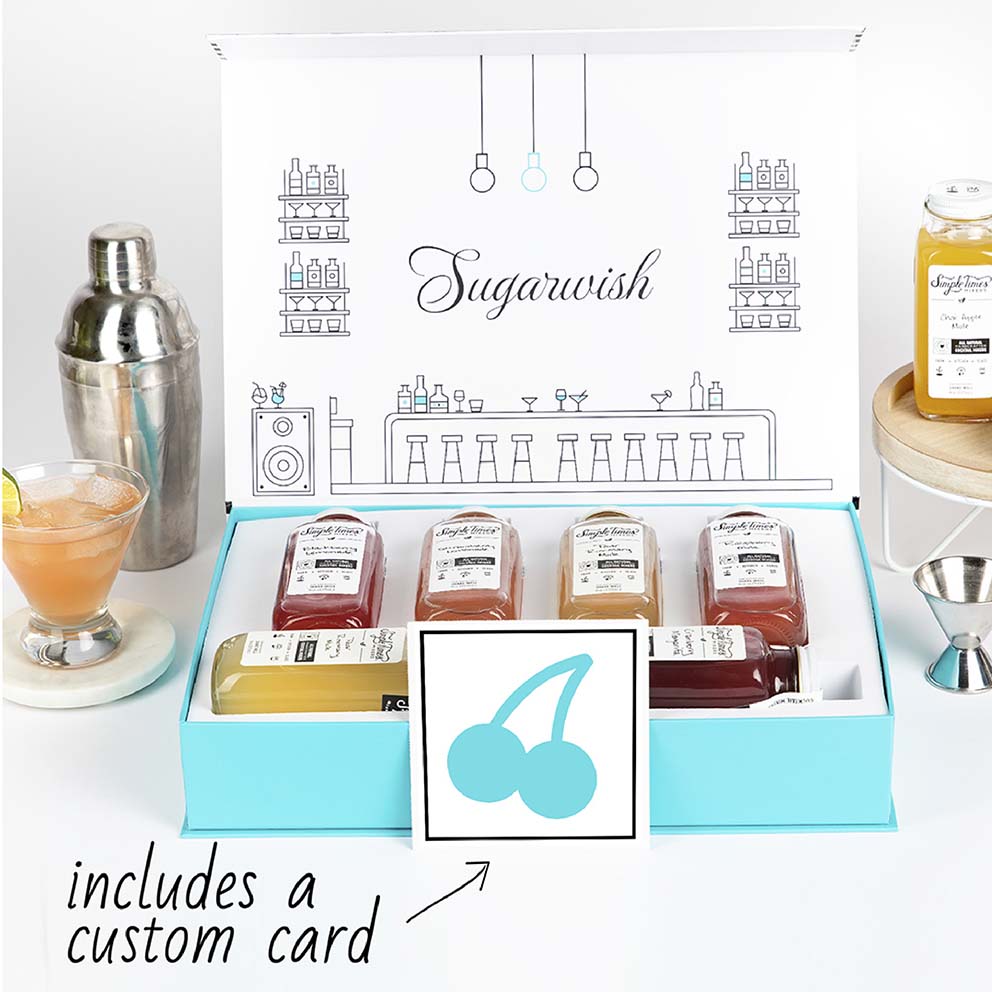 Sugarwish Our Custom Sugarwish gift sizes