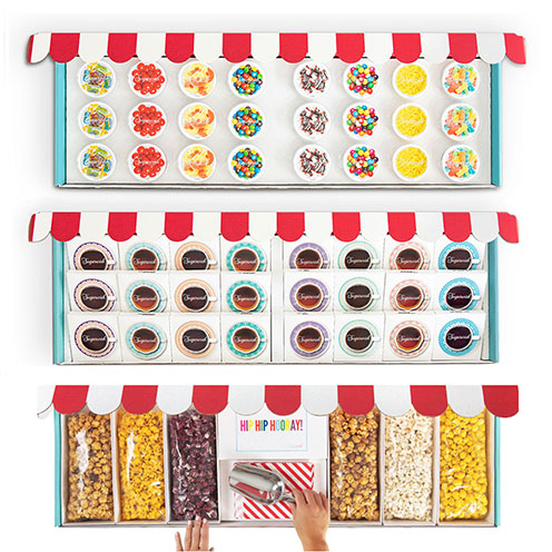 Sugarwish Customized gift sizes