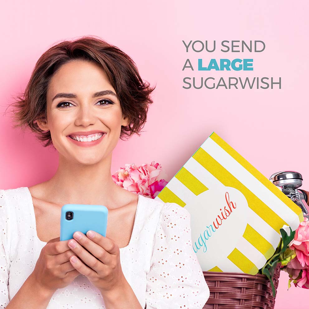 Sugarwish Easter Sugarwish gift sizes