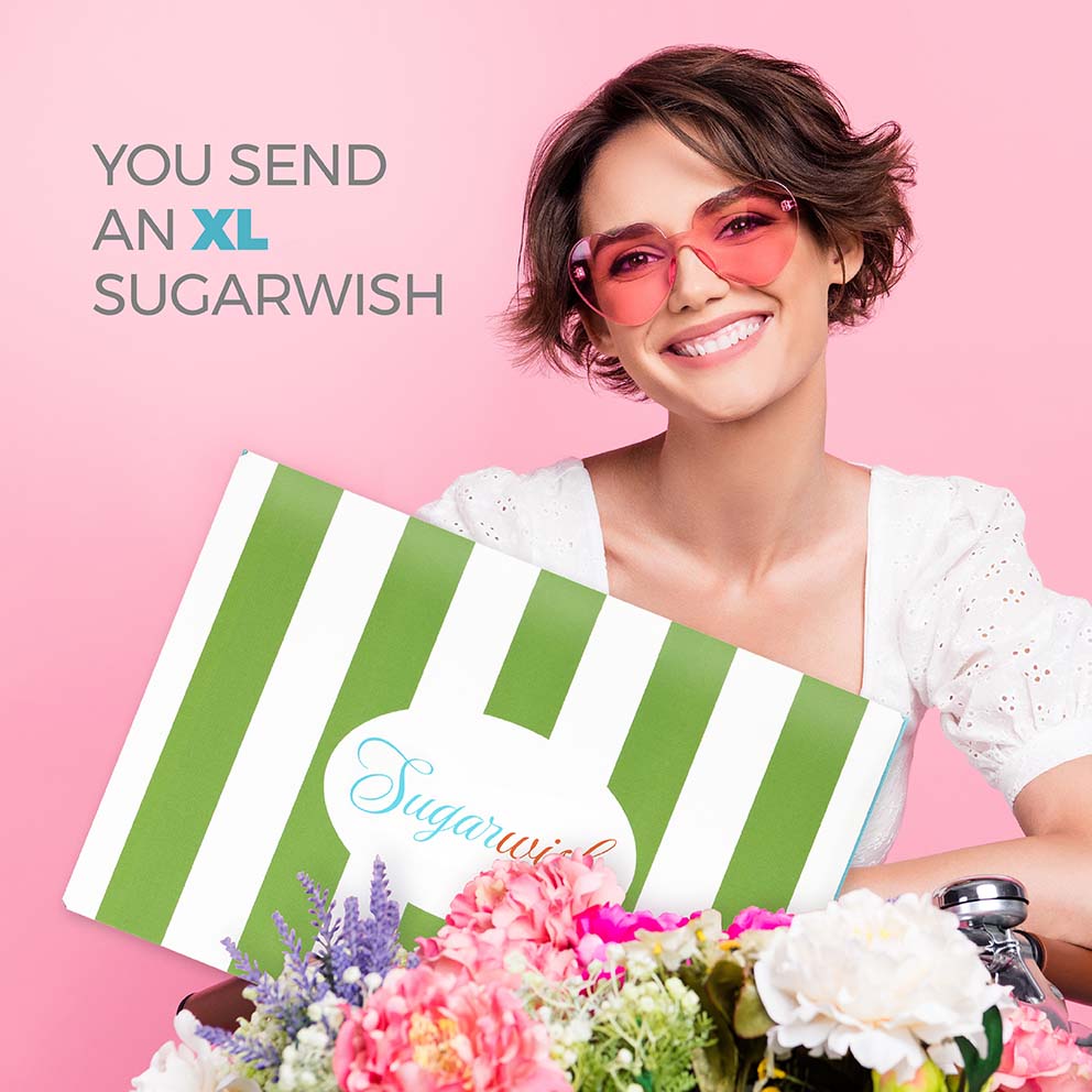 Sugarwish Easter Sugarwish gift sizes