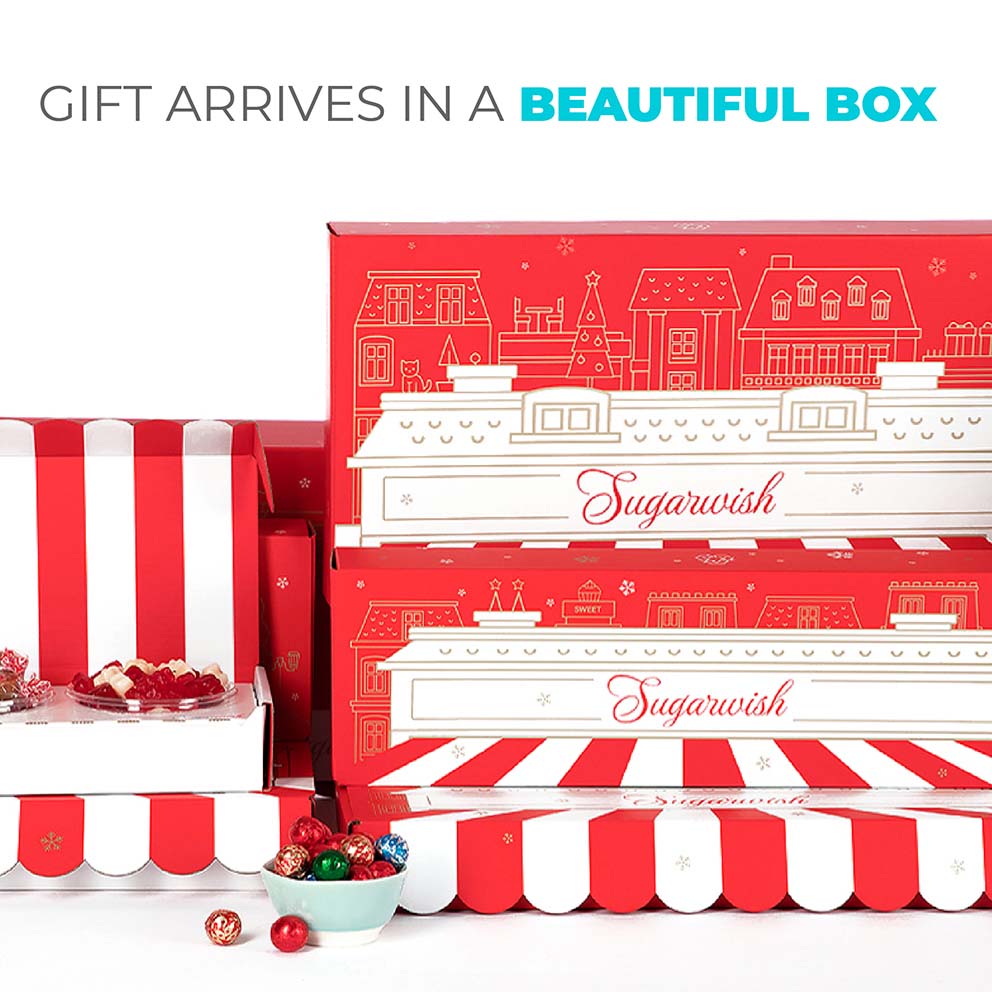 Sugarwish Our New Year's Treats Sugarwish gift sizes