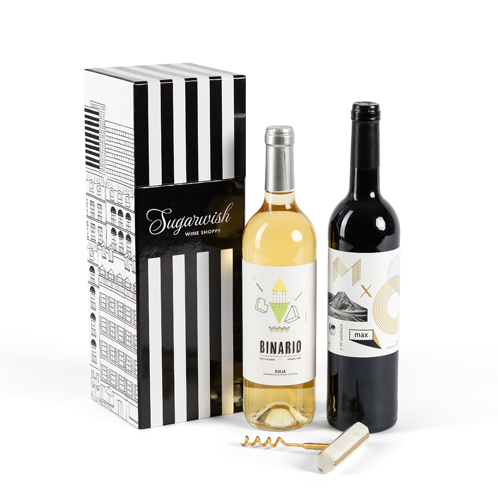 Sugarwish Wine gift sizes
