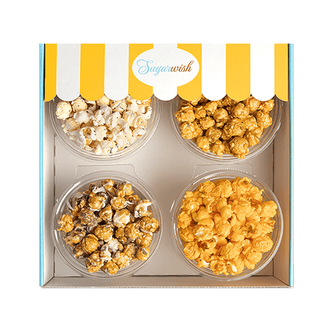 Sugarwish: Popcorn Large - Let the receiver choose